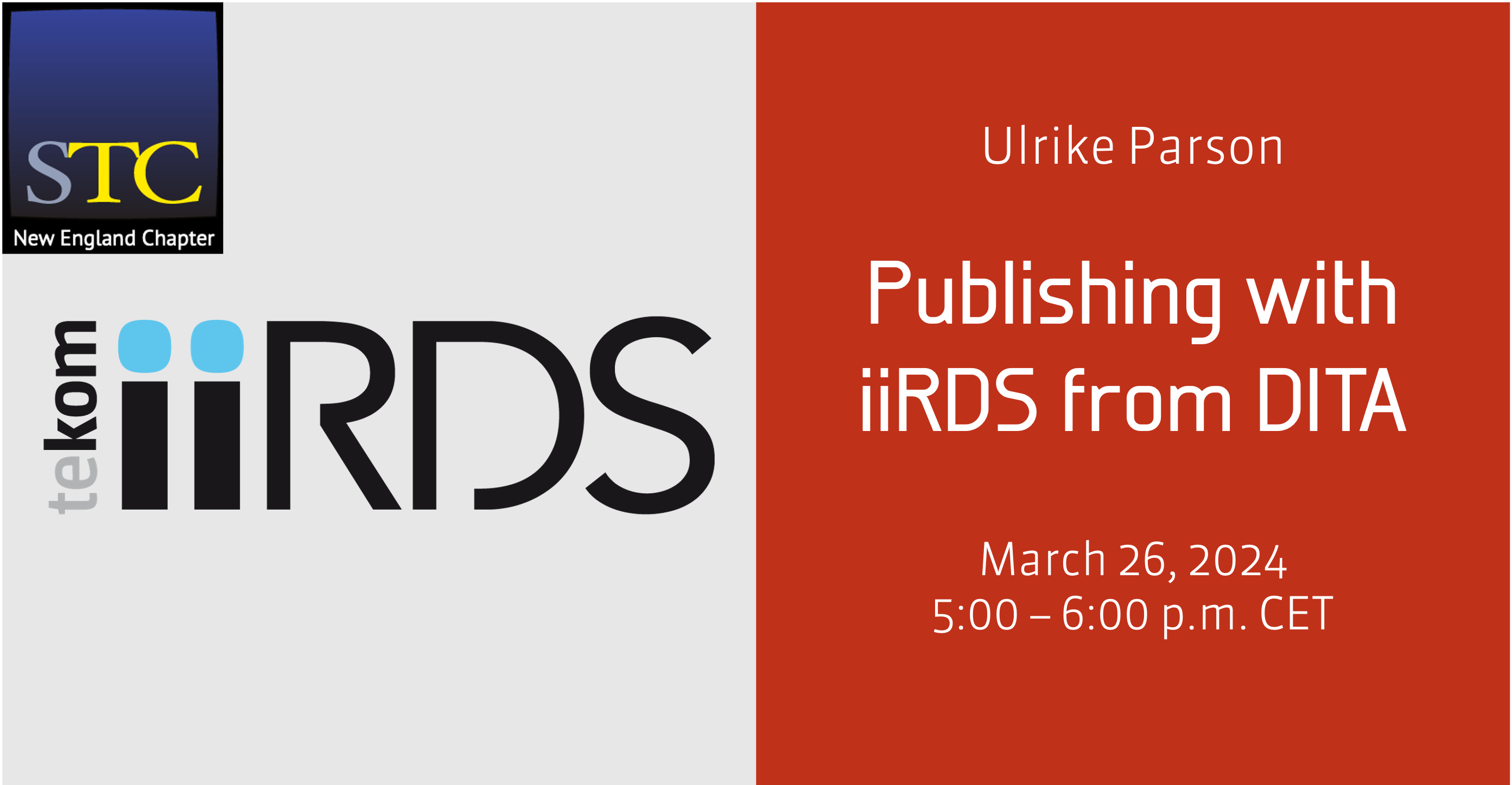 Publishing With Iirds From Dita Dita Ot Plugin Parson Ag